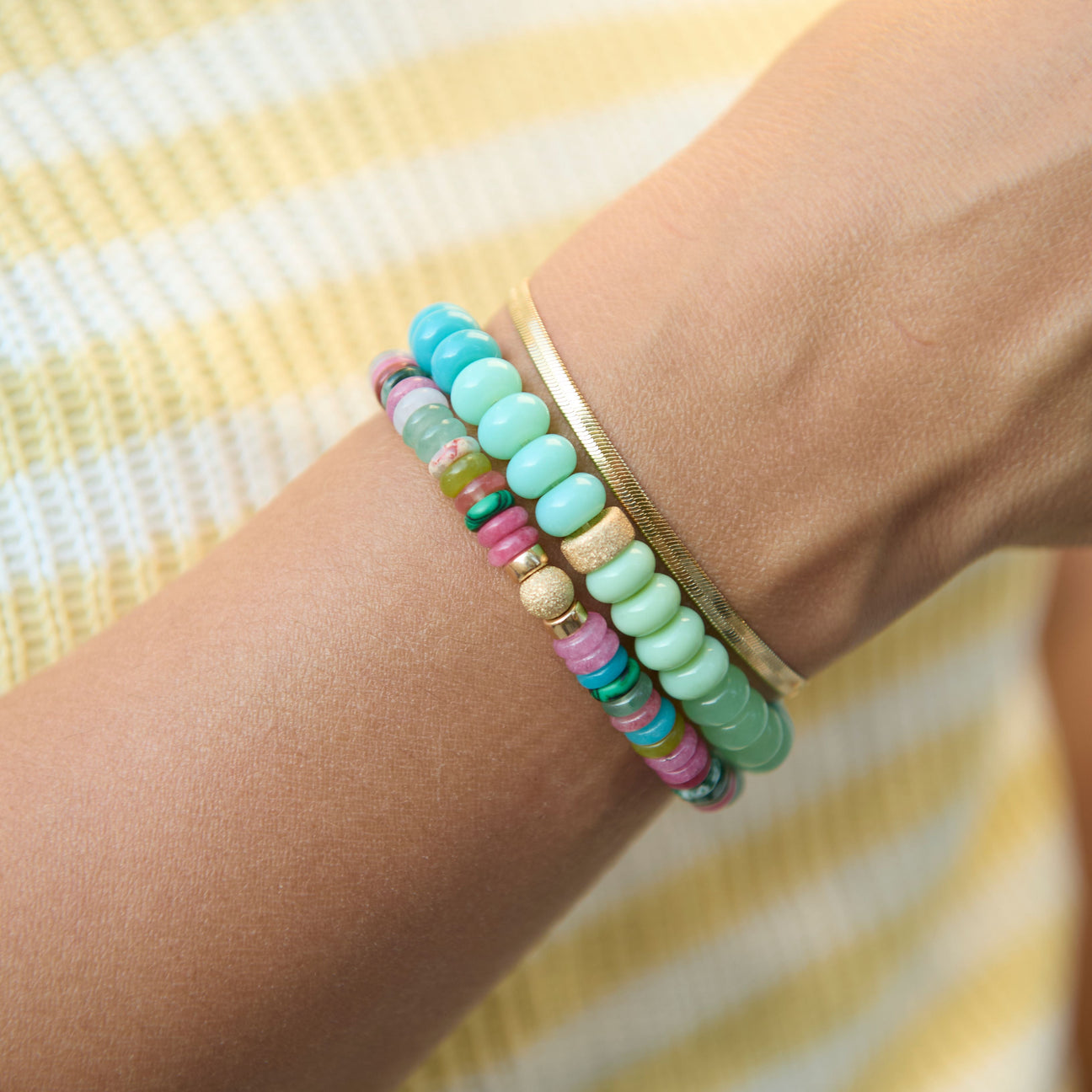 MaLi Beads| Handmade Stackable Bracelets & Necklaces for Everyday Wear